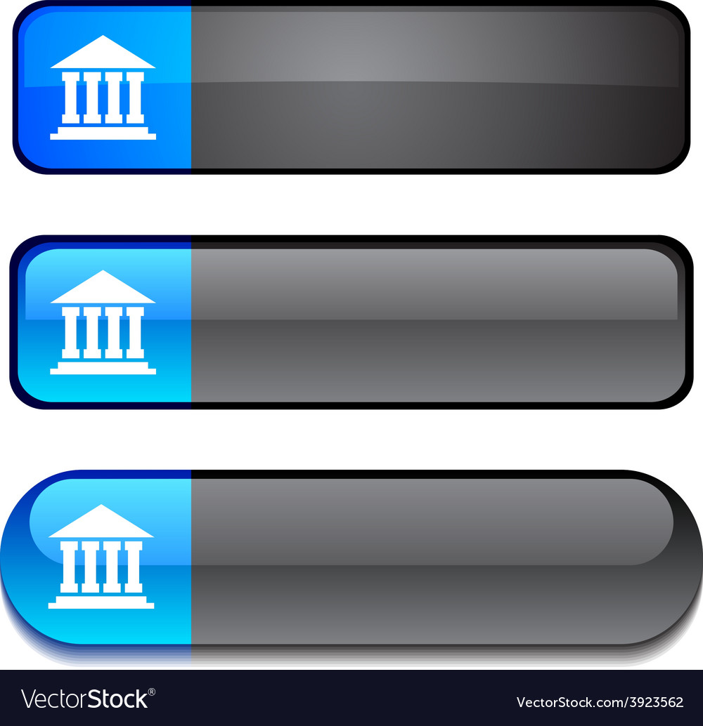 Exchange button set Royalty Free Vector Image - VectorStock