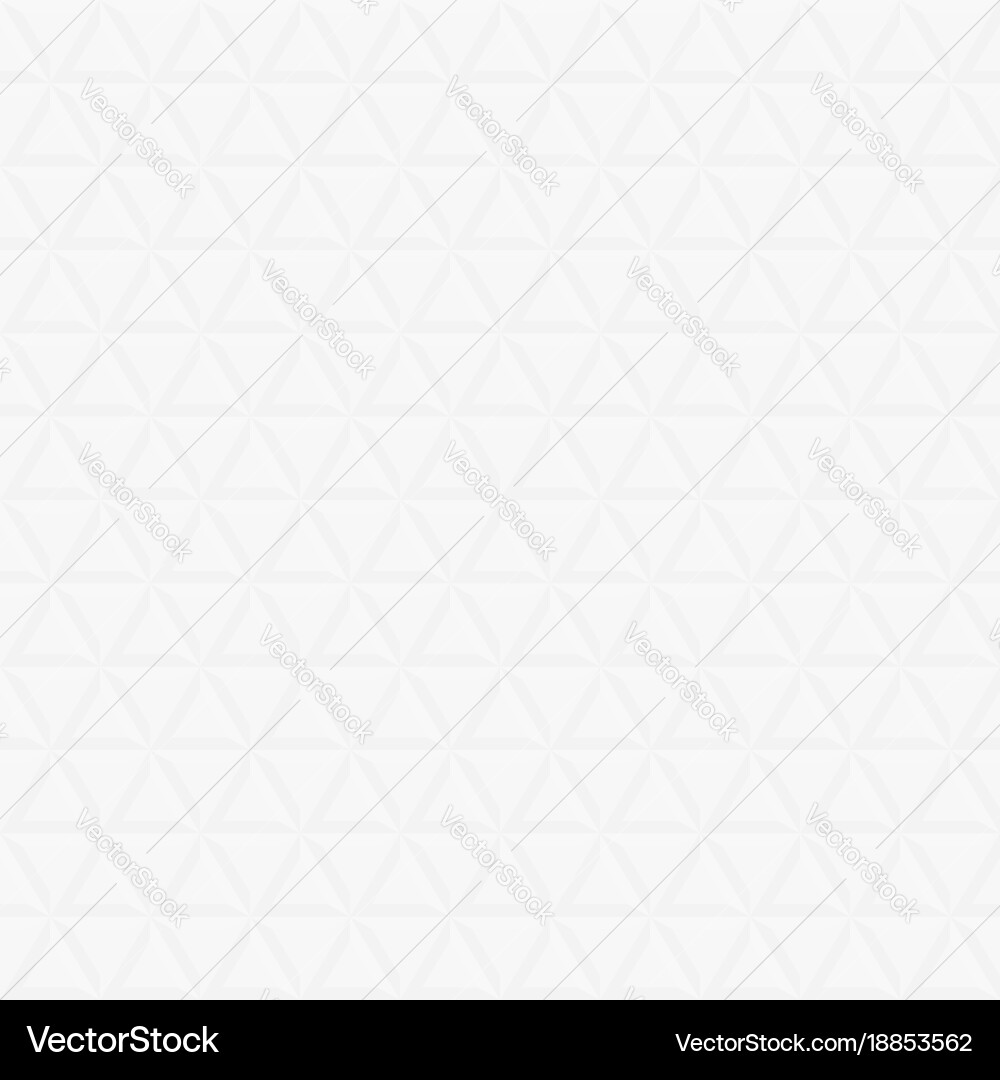 Seamless geometric pattern with 3d elements Vector Image