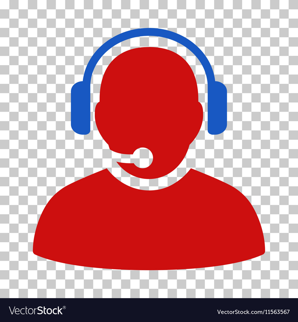 Operator icon Royalty Free Vector Image - VectorStock