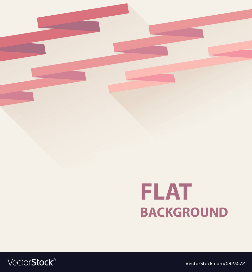 Flat background 8 Royalty Free Vector Image - VectorStock
