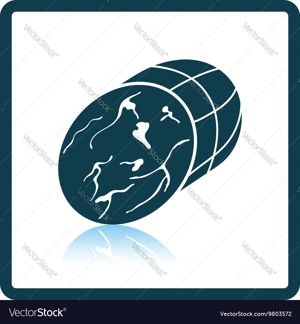 Ham icon Royalty Free Vector Image - VectorStock