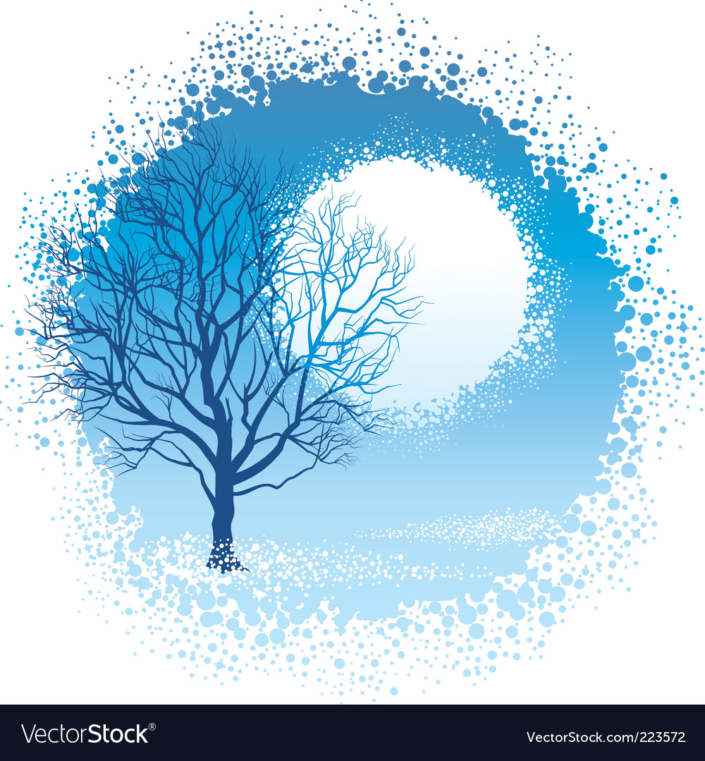 Winter Royalty Free Vector Image - VectorStock