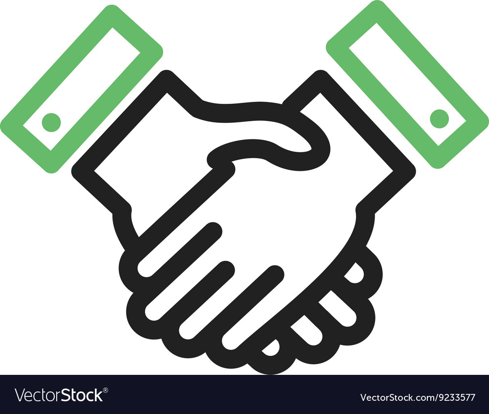 Handshake Royalty Free Vector Image - VectorStock