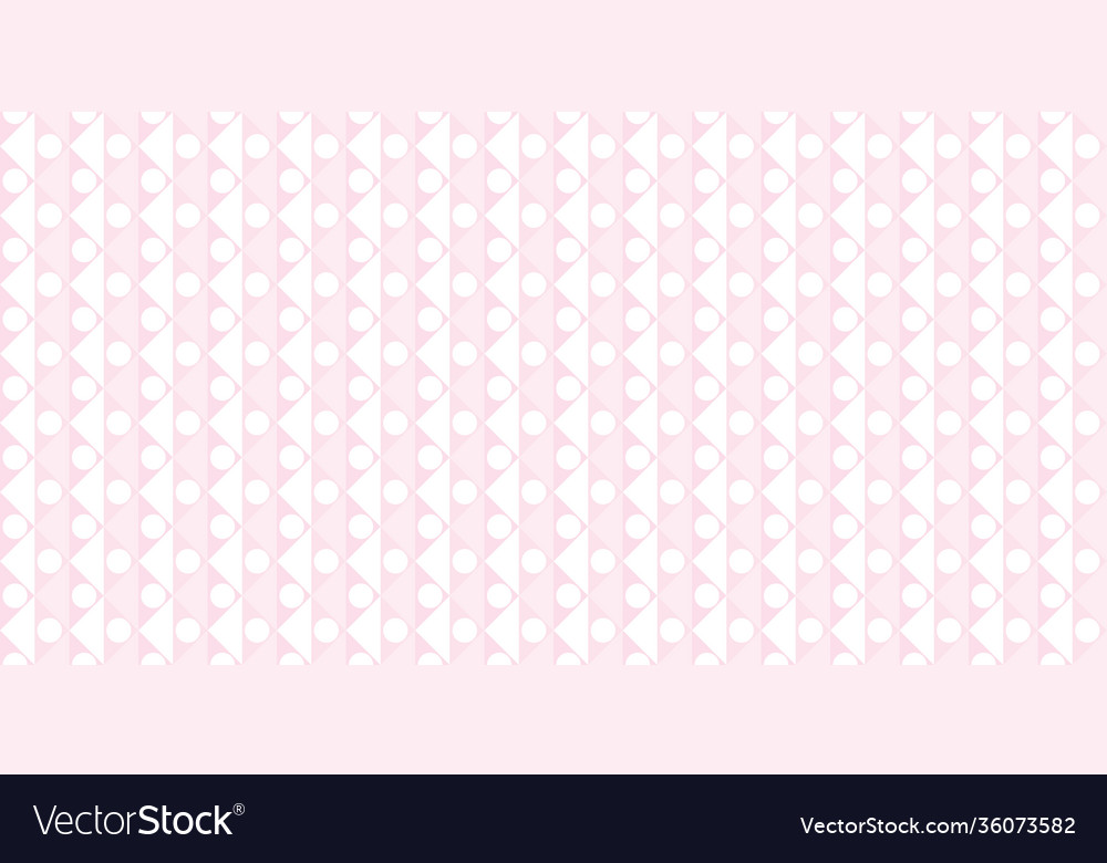 Abstract seamless geometric repeat pattern Vector Image