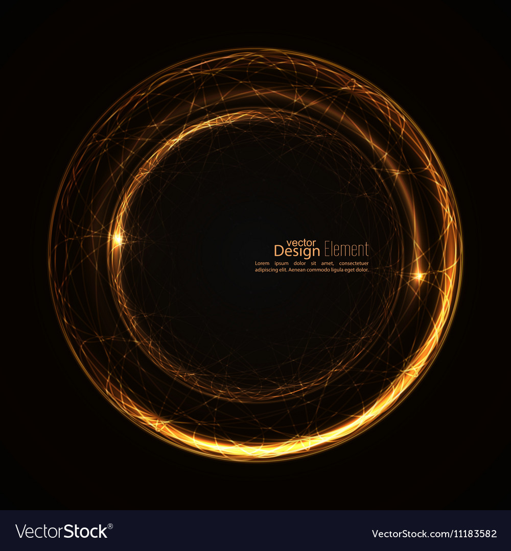 Abstract techno background Royalty Free Vector Image