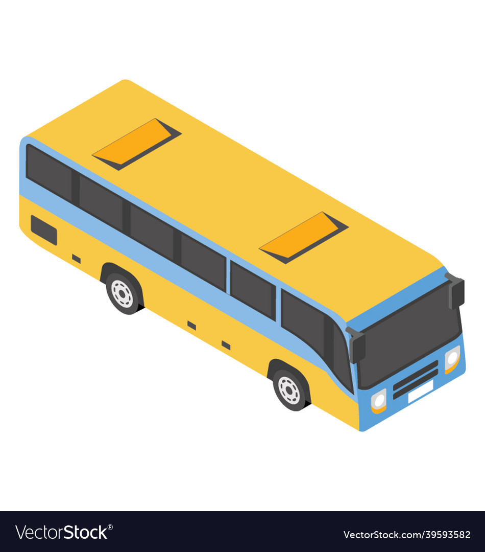 Bus Royalty Free Vector Image - VectorStock