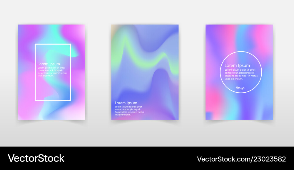 Holographic foil very beautiful rainbow Royalty Free Vector