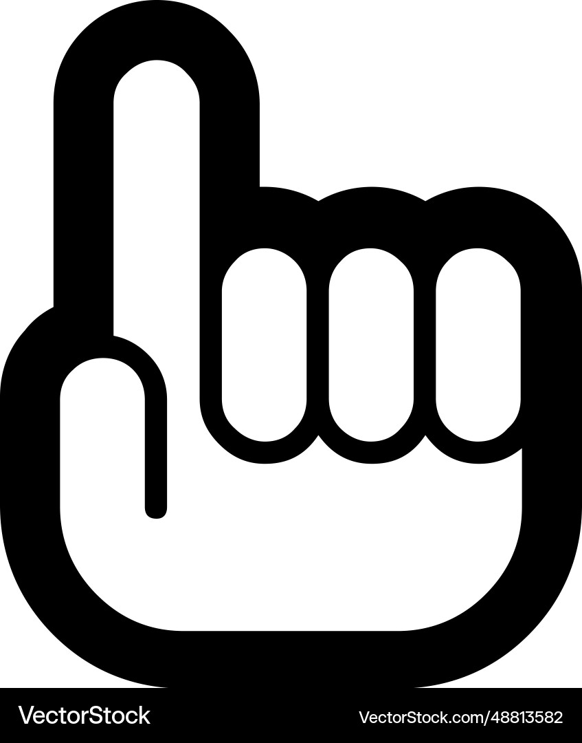 Minimalist various black icon for daily use Vector Image