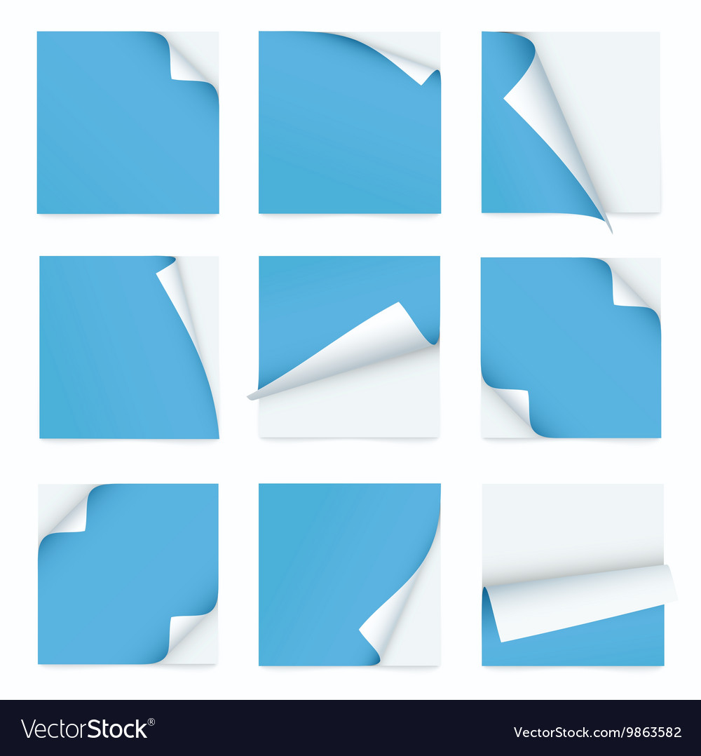 Note paper Royalty Free Vector Image - VectorStock