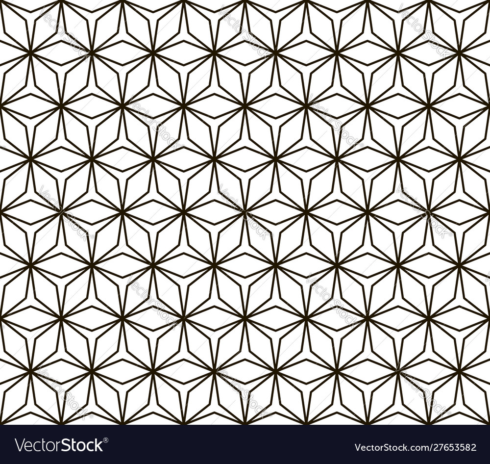Repeat ornamental background seamless pattern Vector Image
