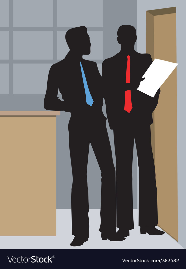 Silhouettes Royalty Free Vector Image - VectorStock