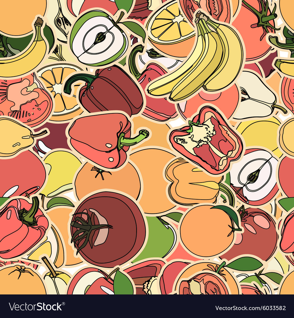 Vegetation Royalty Free Vector Image - VectorStock