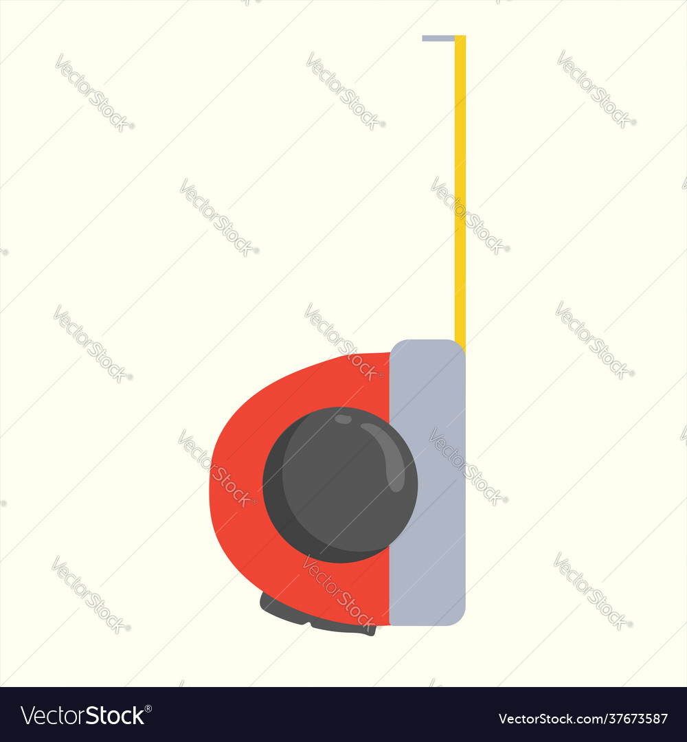 Construction tools flat design Royalty Free Vector Image
