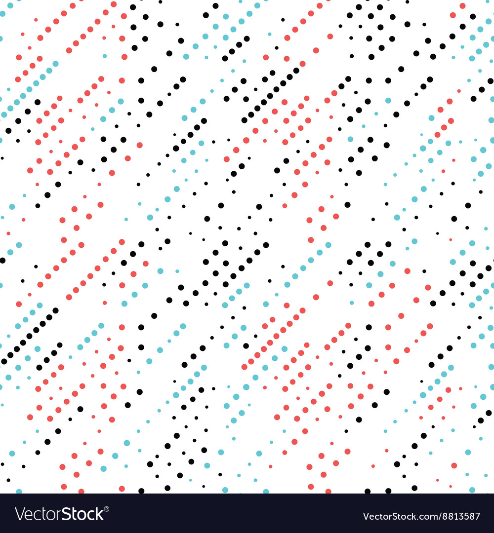 Geometric stripes seamless pattern repeating Vector Image