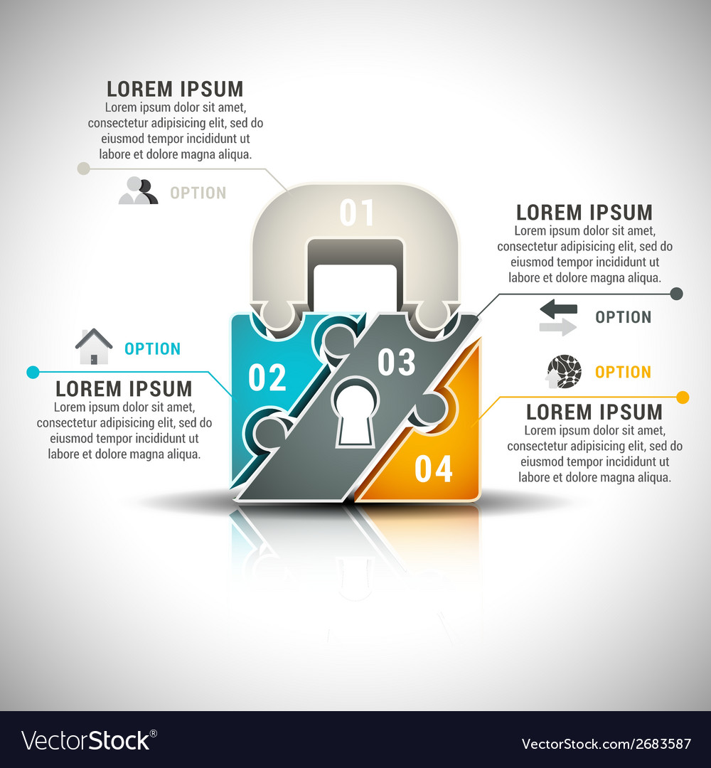 Infographic Royalty Free Vector Image - VectorStock