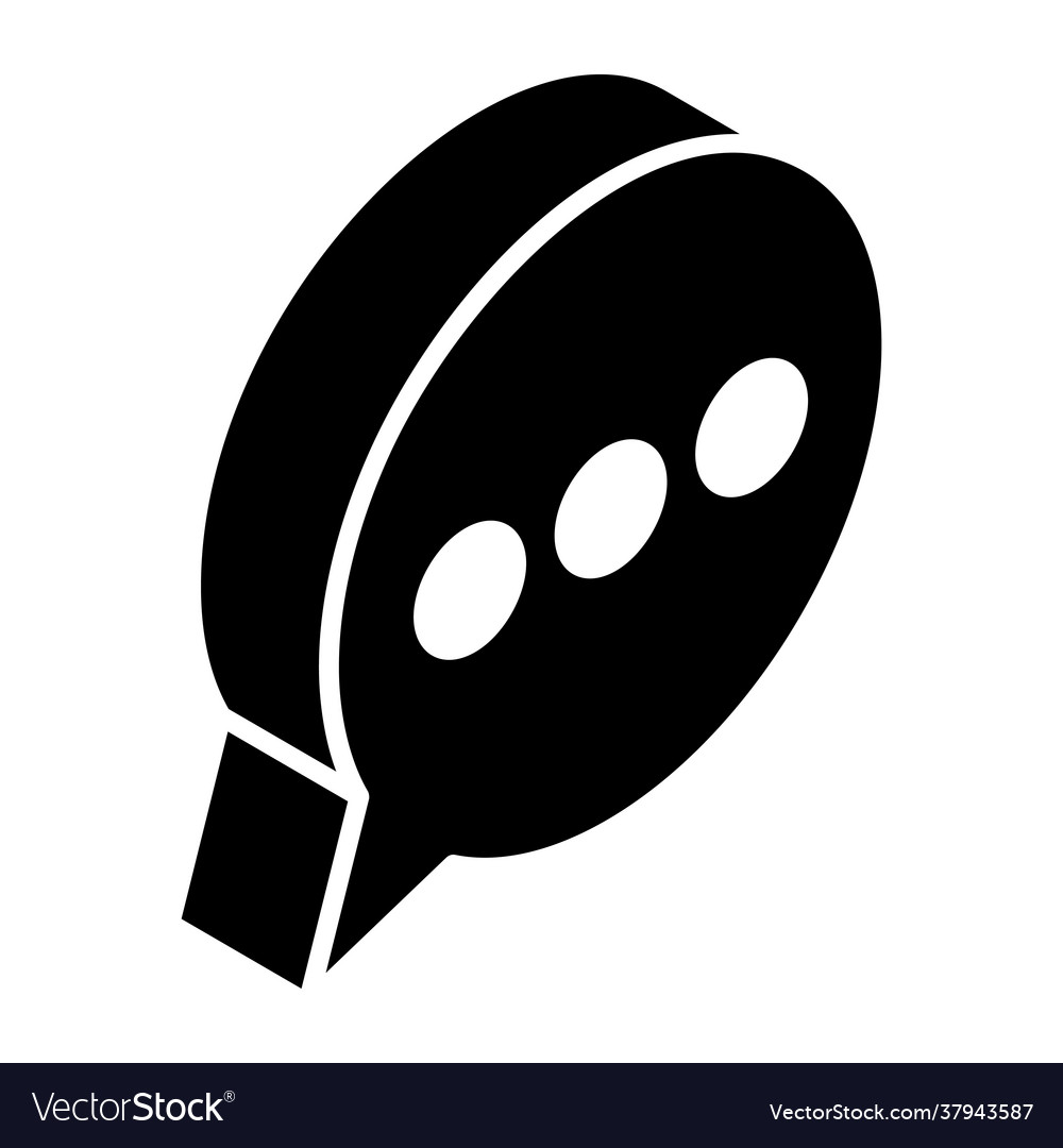 Message typing Royalty Free Vector Image - VectorStock