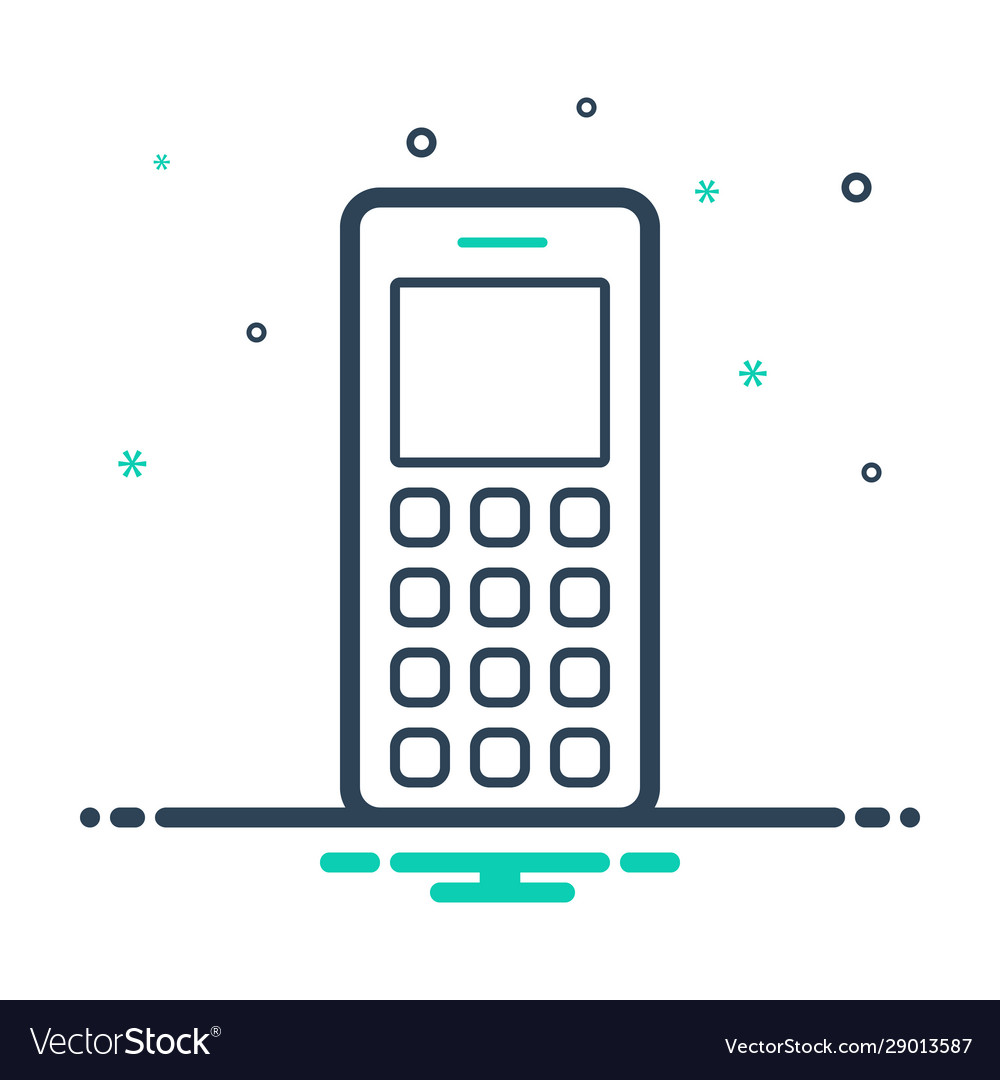 Mobile Royalty Free Vector Image - VectorStock