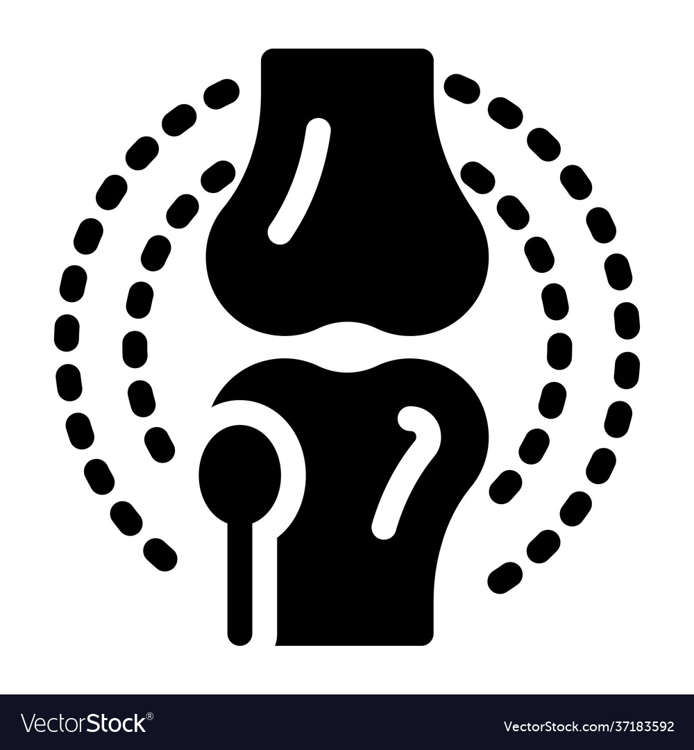 Joint bones Royalty Free Vector Image - VectorStock