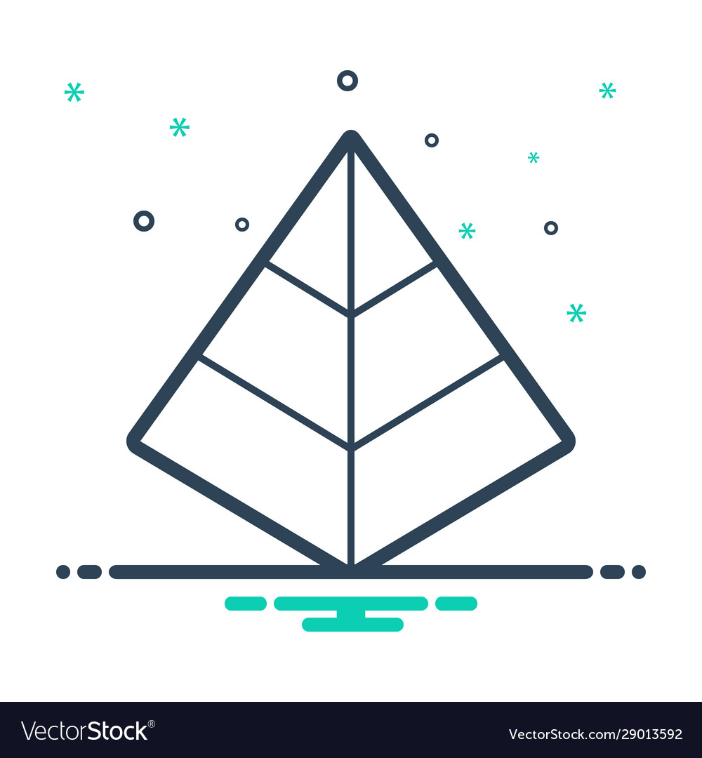 Pyramid Royalty Free Vector Image - VectorStock