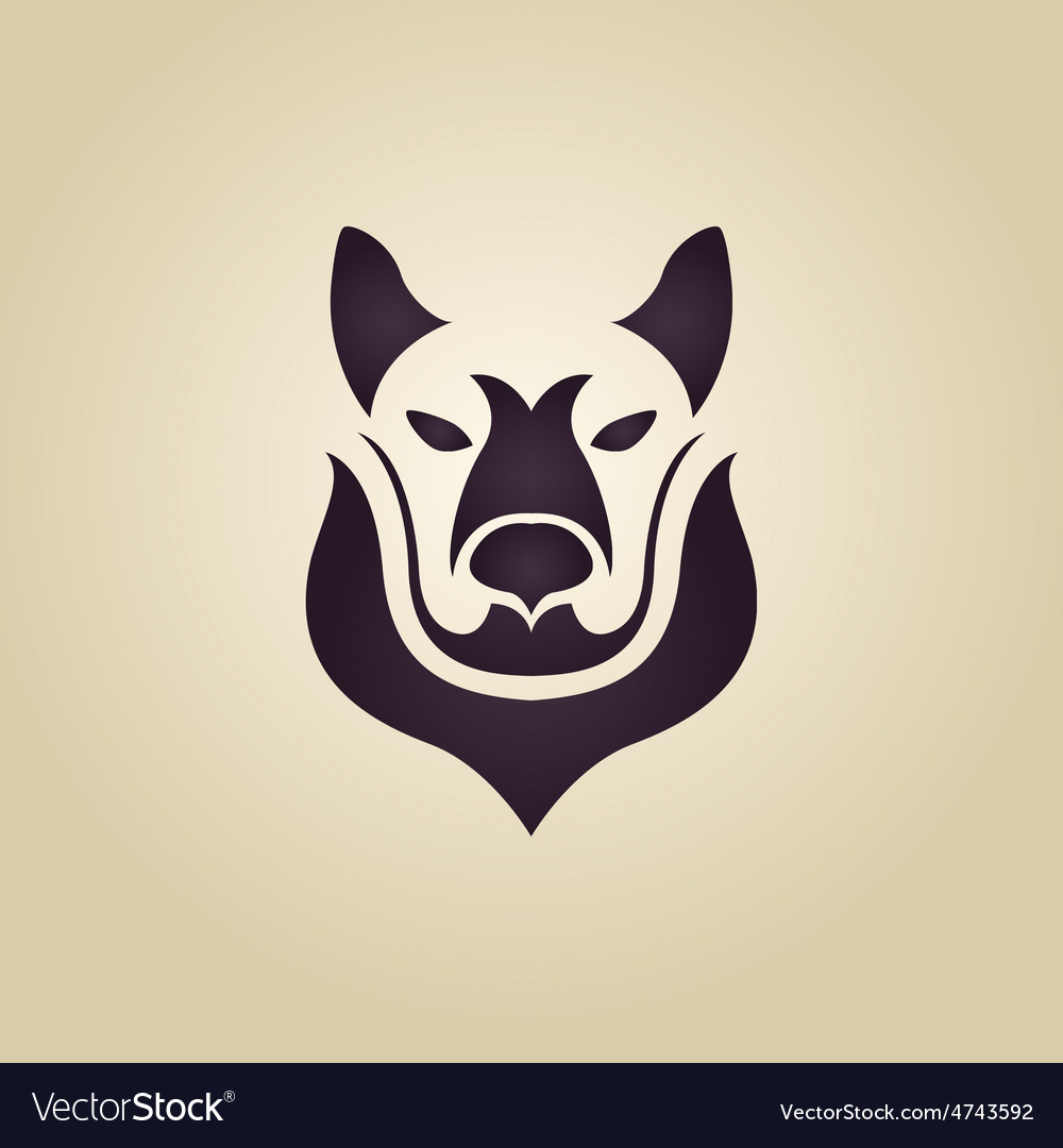 Wolf Royalty Free Vector Image - VectorStock