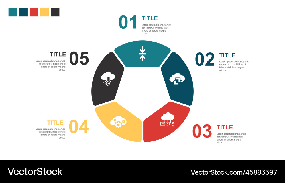 Data compression cloud sync computing Royalty Free Vector