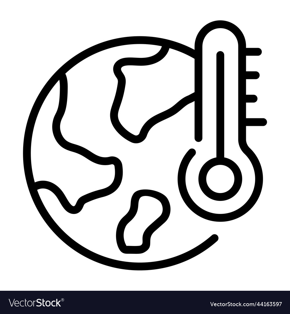 Global warming Royalty Free Vector Image - VectorStock