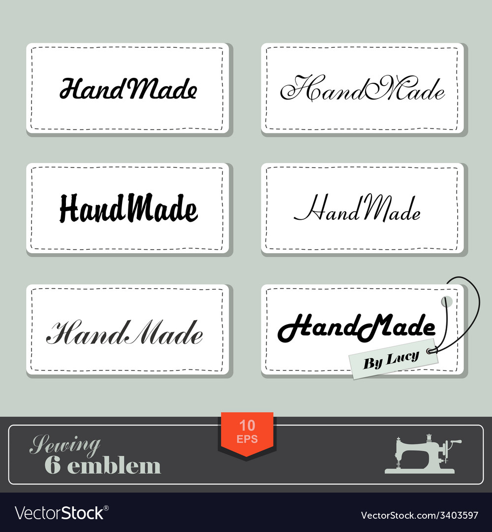 Handmade Royalty Free Vector Image - VectorStock