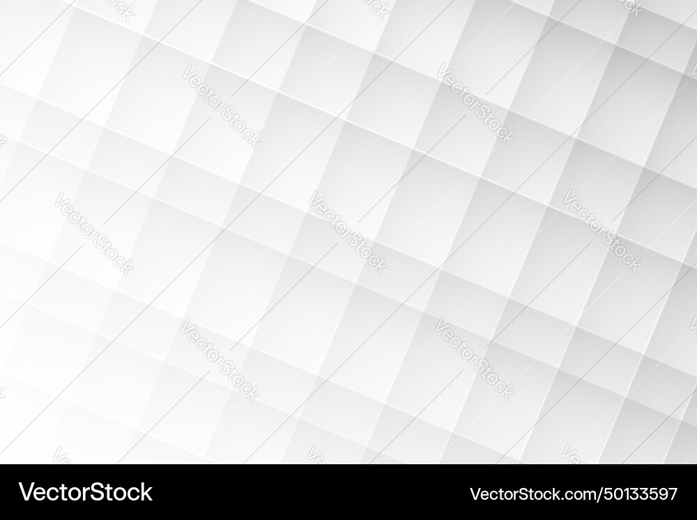Minimalist white background with abstract design Vector Image
