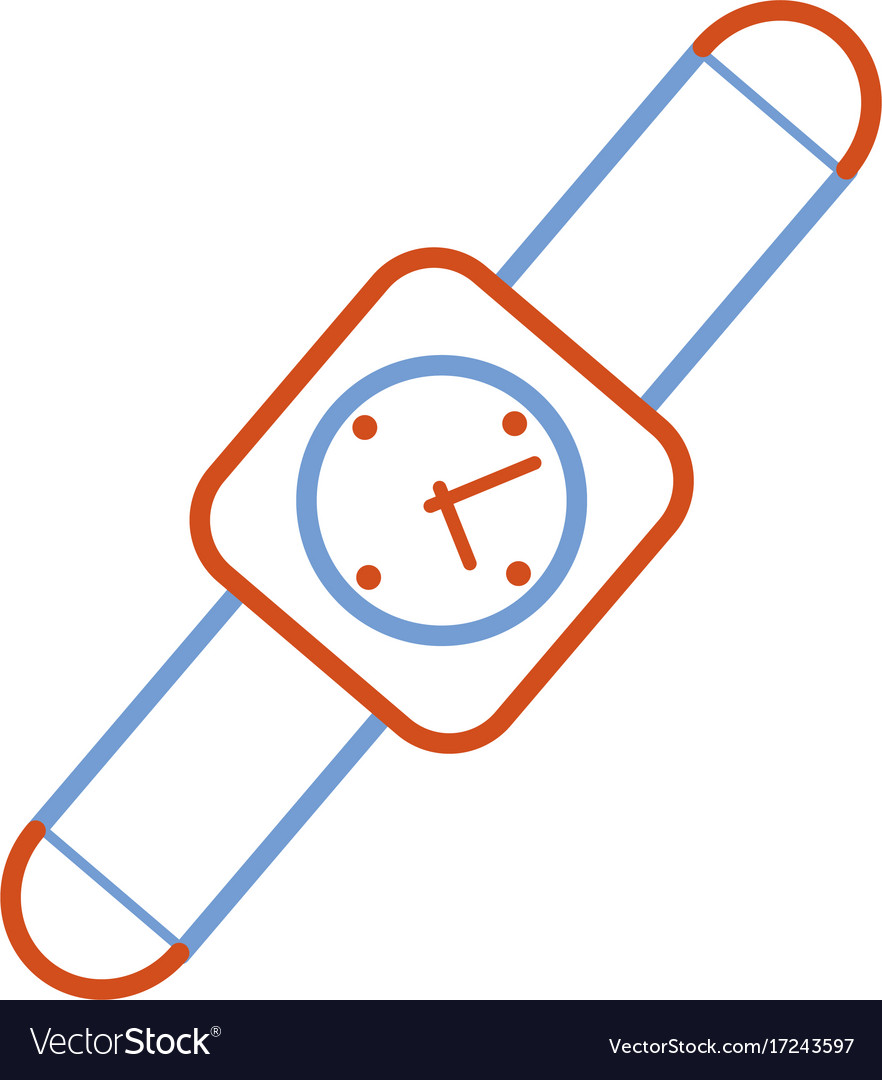 Smartwatch Royalty Free Vector Image - VectorStock