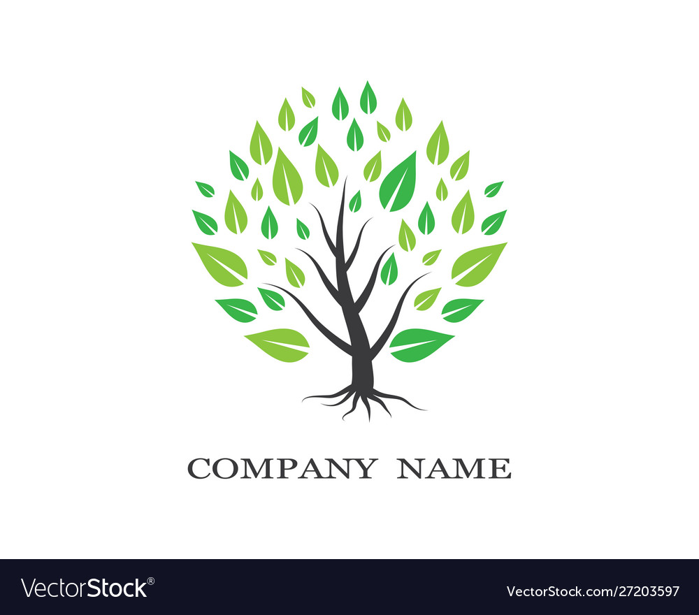 Tree symbol icon Royalty Free Vector Image - VectorStock