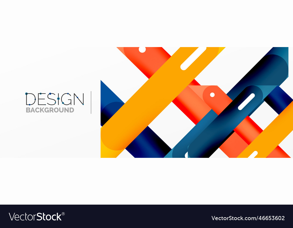 Background overlapping lines dynamic lines Vector Image