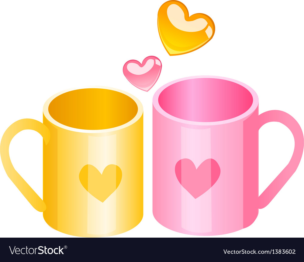 Icon cups Royalty Free Vector Image - VectorStock
