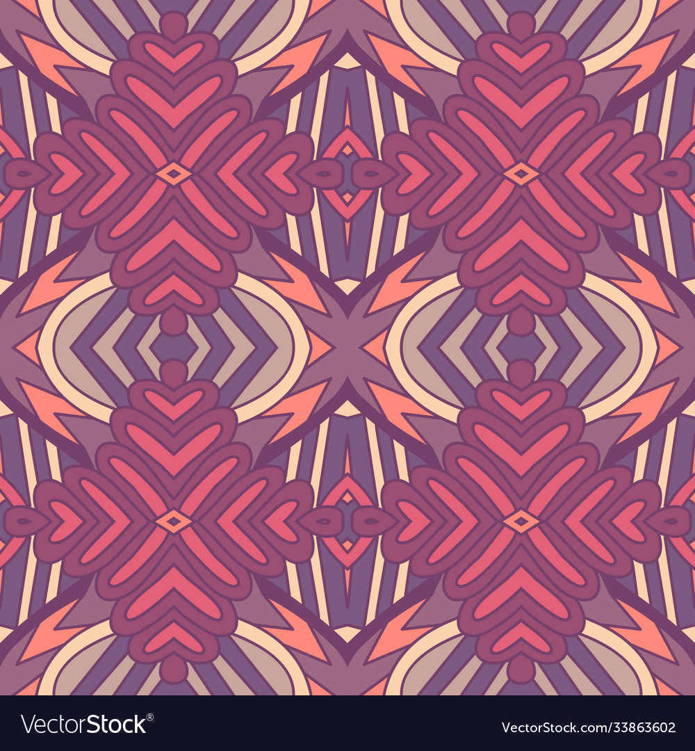 Seamless abstract background tiled pattern Vector Image