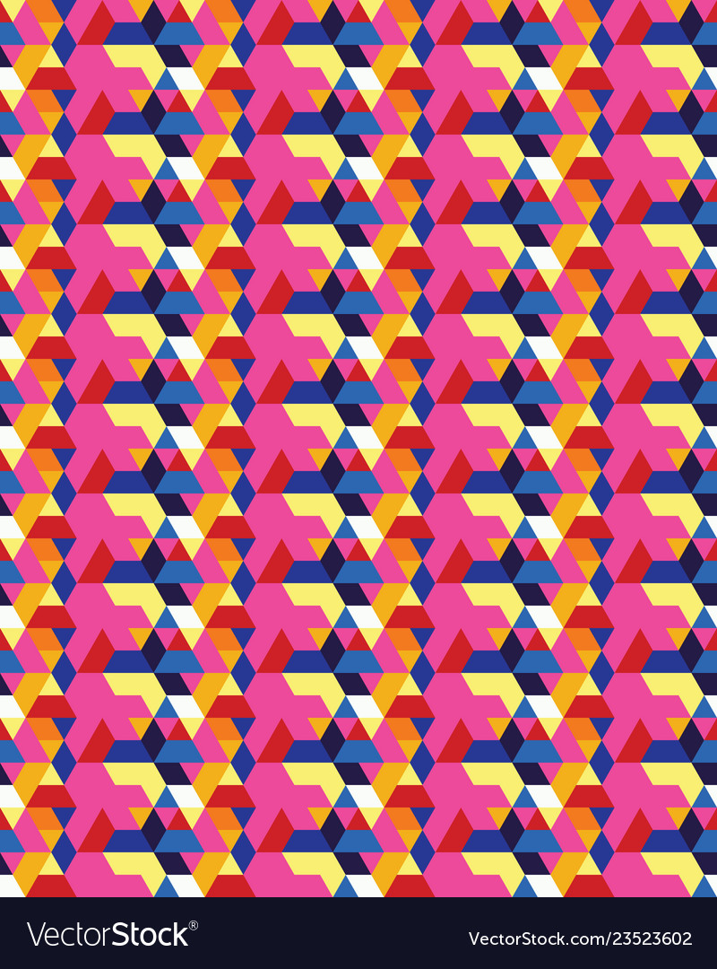 Seamless template repeating pattern Royalty Free Vector