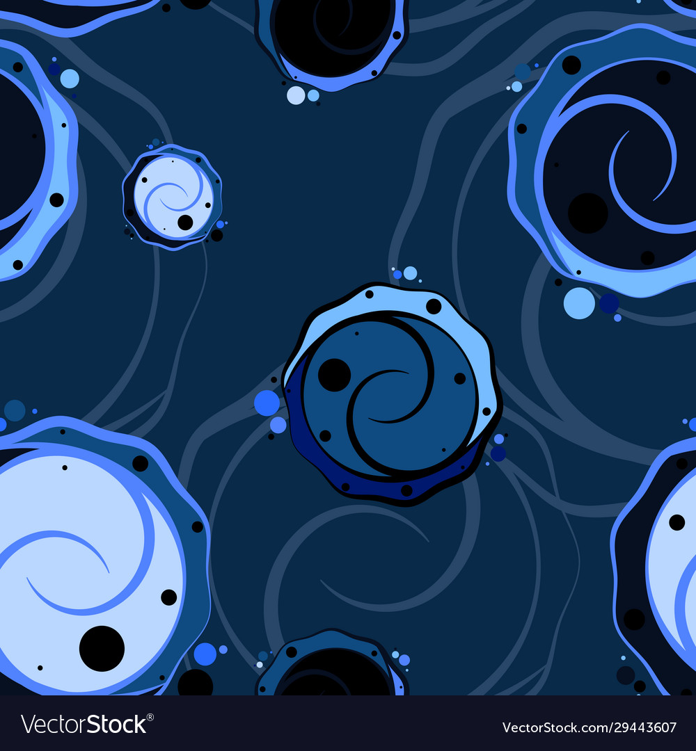 Abstract seamless repeating background Royalty Free Vector