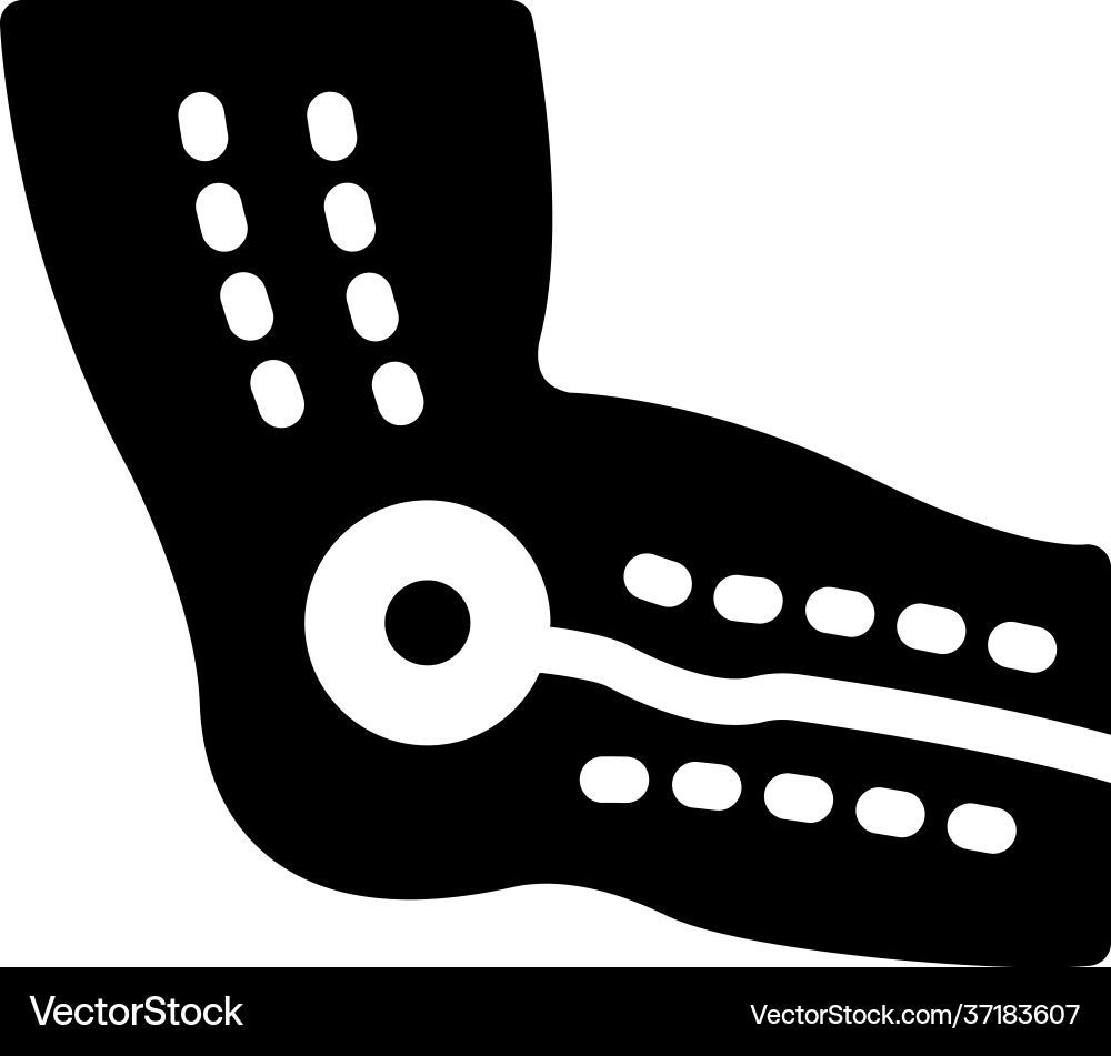 Arm surgery Royalty Free Vector Image - VectorStock