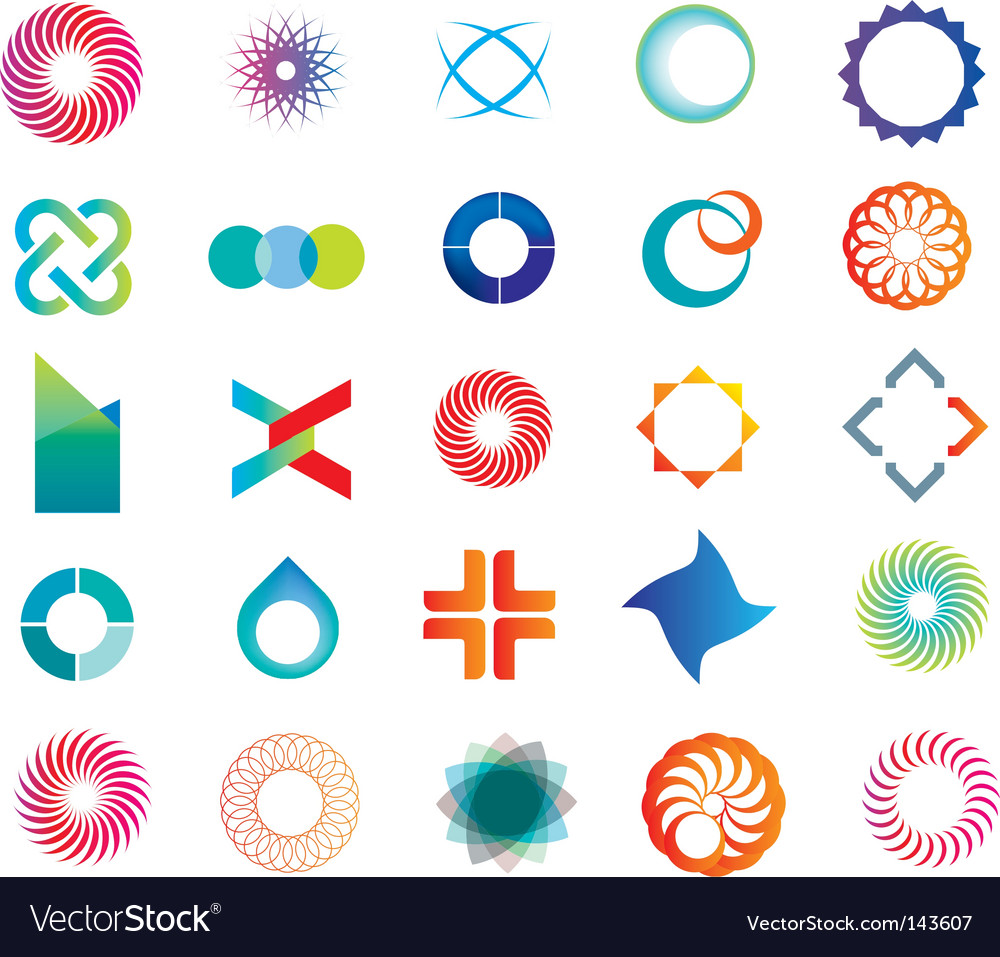 Logos Royalty Free Vector Image - VectorStock
