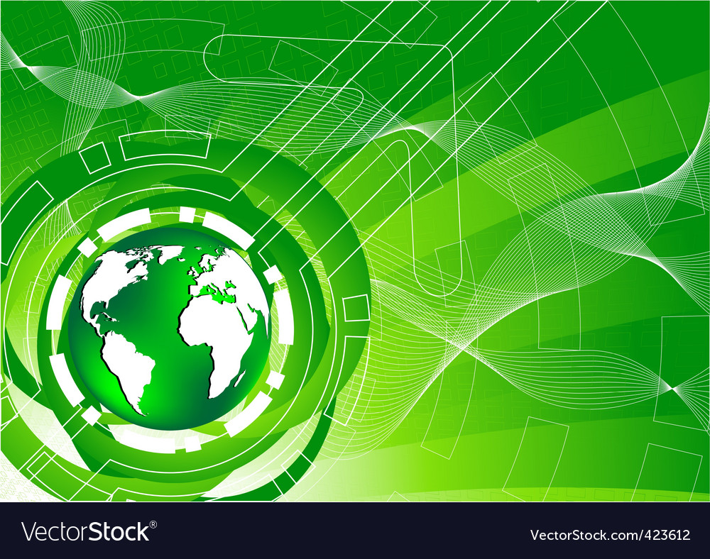 Green background Royalty Free Vector Image - VectorStock