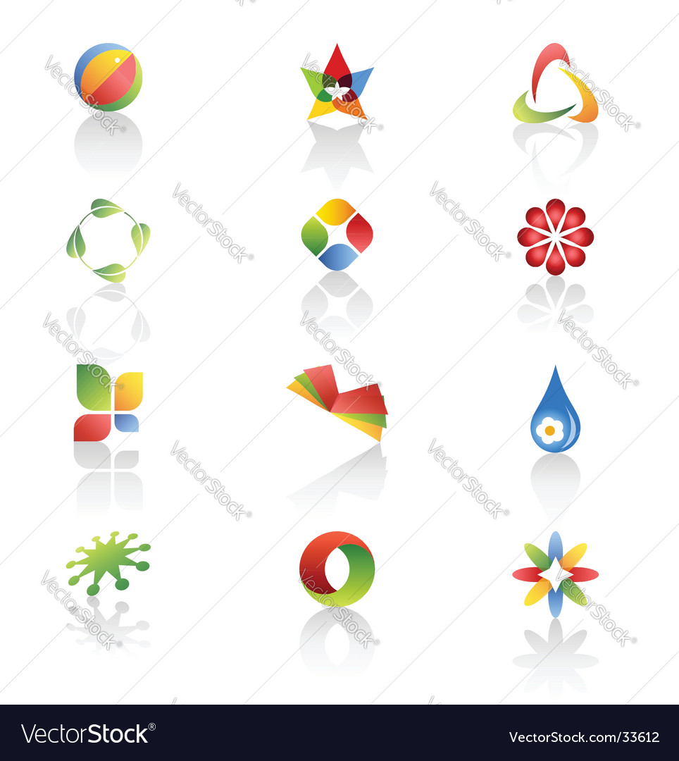 Logos Royalty Free Vector Image - VectorStock
