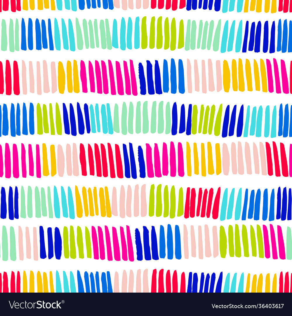 Abstract all over seamless repeat pattern Vector Image