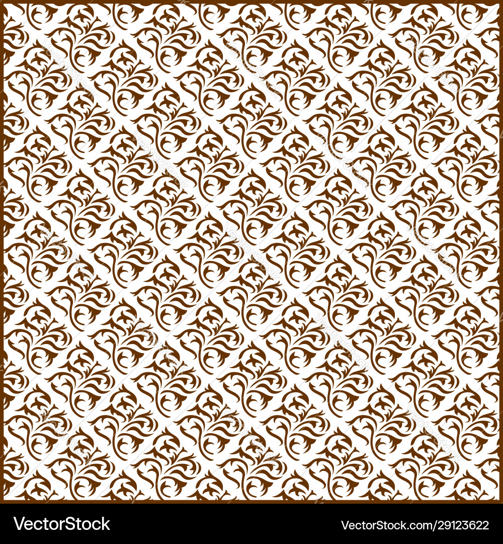 Abstract decorative wooden textured geometric Vector Image