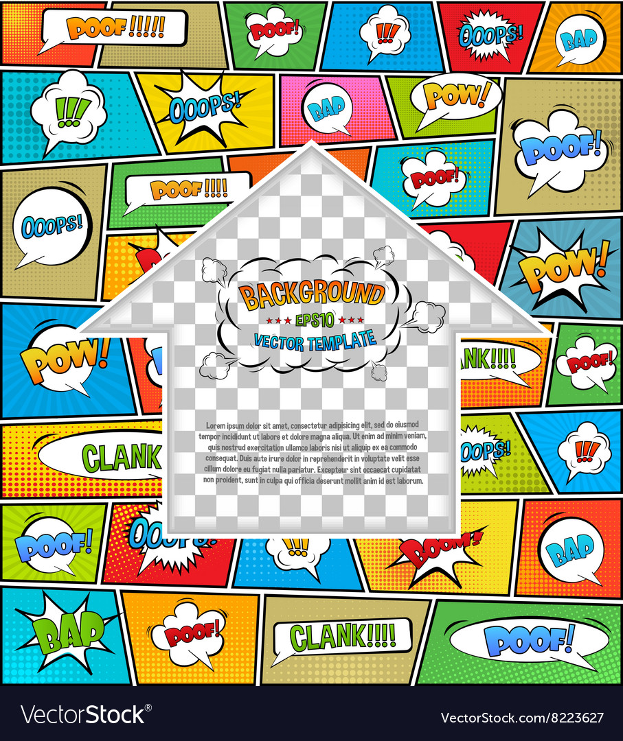 Abstract creative concept background Royalty Free Vector