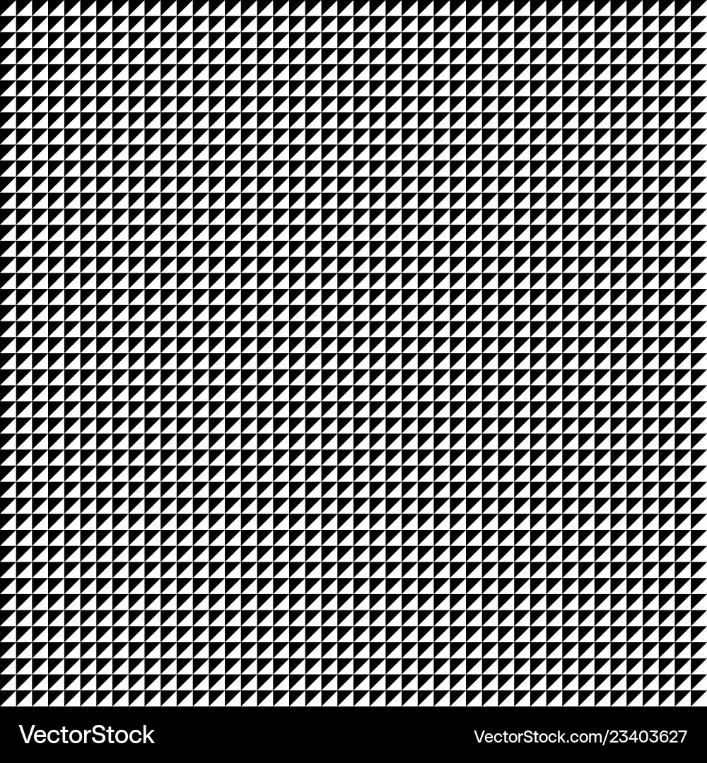 Abstract of black and white square geometric Vector Image