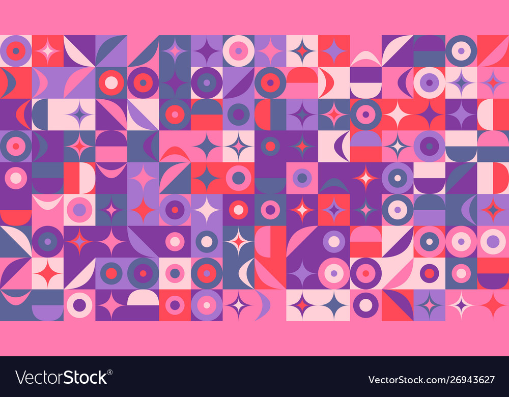 Colorful random curved shape pattern hd background