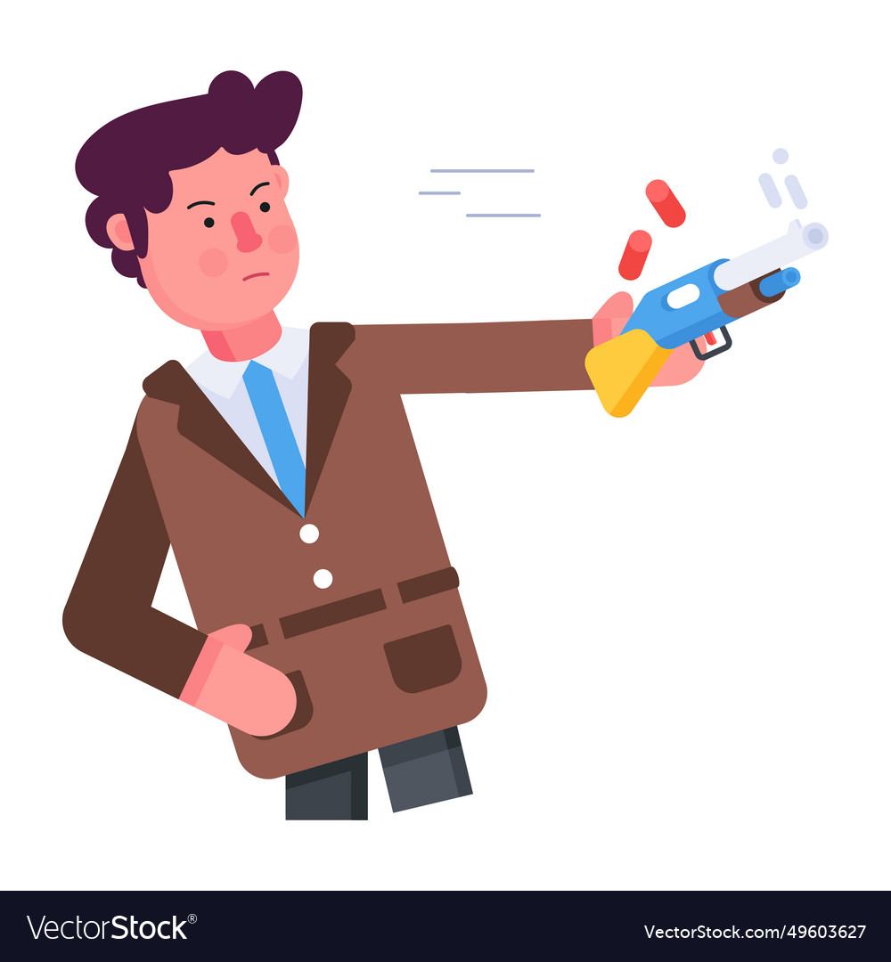 Murderer Royalty Free Vector Image - VectorStock