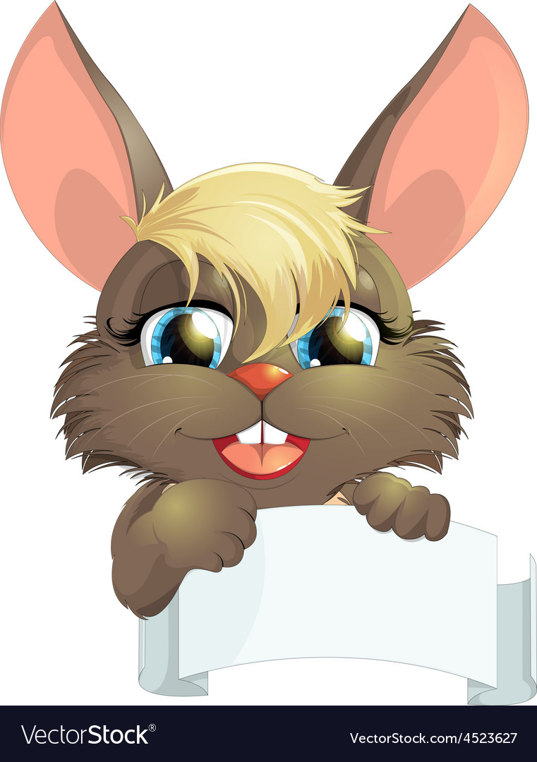 Rabbit Royalty Free Vector Image - VectorStock