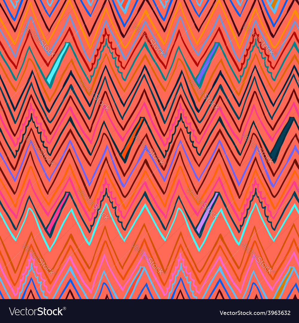 Chevron pattern Royalty Free Vector Image - VectorStock