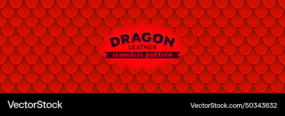 Dragon scale seamless pattern texture Royalty Free Vector