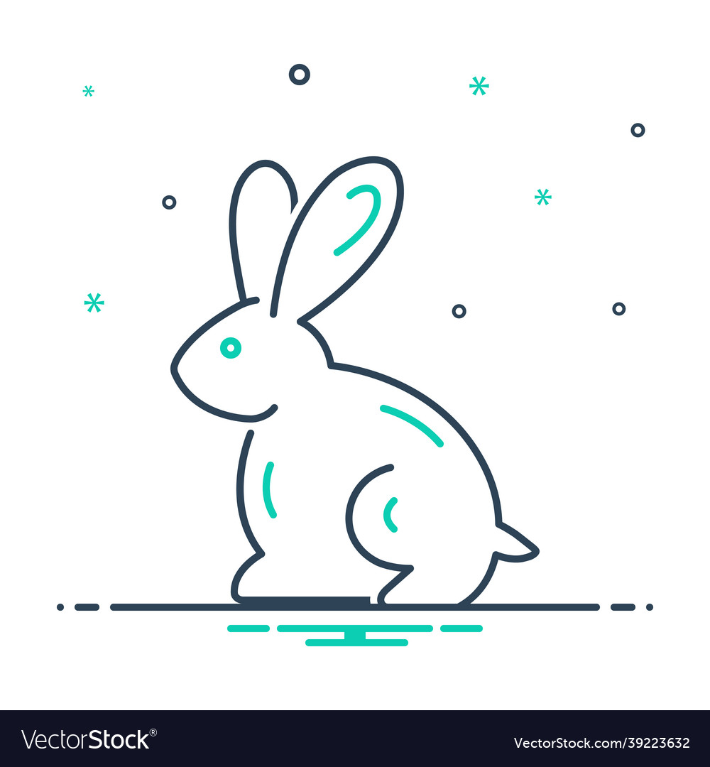 Rabbit Royalty Free Vector Image - VectorStock