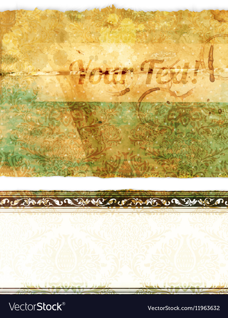 Rustic background Royalty Free Vector Image - VectorStock